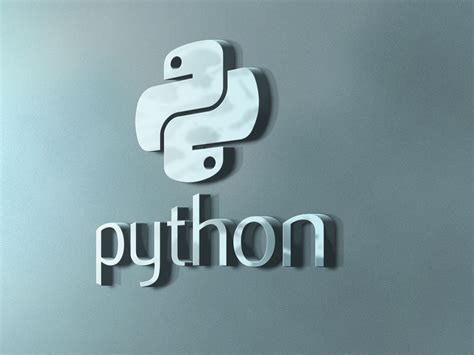 python logo concept python programming python python logo