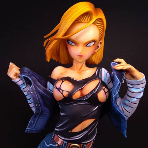 人造人間18号 Lazuli カスタムリペイント 瞳修正 服破れ追加 Glitterandglamours Android No 18 ラズリa