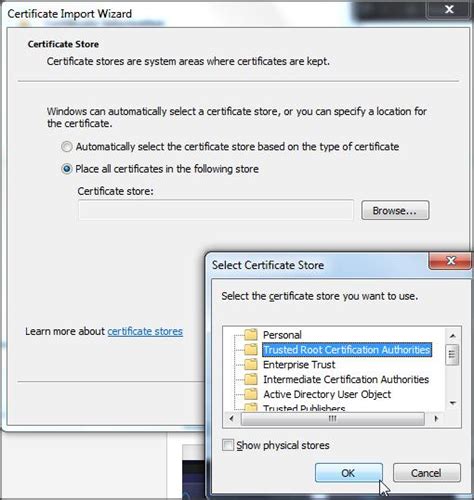 configure apache server for ssl sha2 domotic and stupid