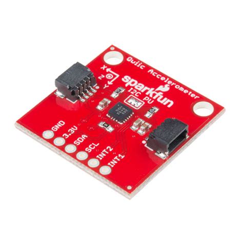 Qwiic Accelerometer Mma8452q Hookup Guide Sparkfun Learn
