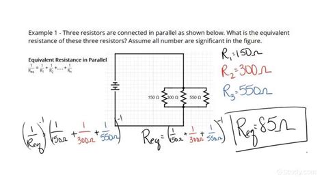How To Calculate Equivalent Resistance In A Series And Parallel Circuit