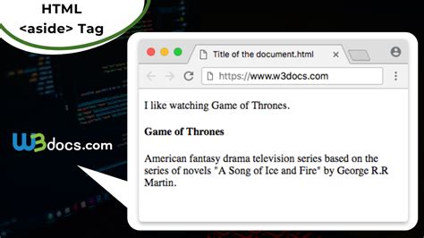 html tag