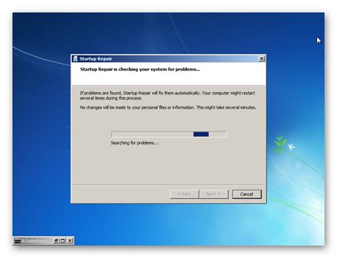 System Recovery Options при загрузке Windows 7 что делать
