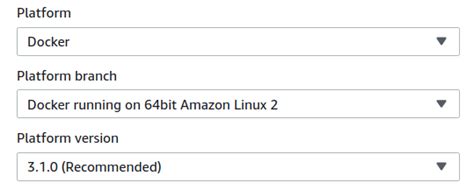 amazon web services deploying django docker container to