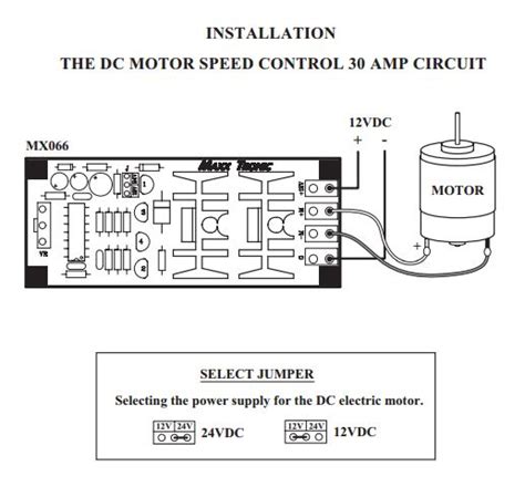 Pwm Dc Motor Controller Schematic