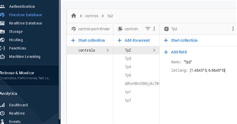populate firestore database with json data from firebase real time