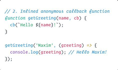 what is a callback function maxim orlov