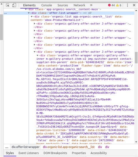html how to loop multiple elements in python selenium different css