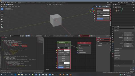 scripting how to draw a node group in a layout panel using python