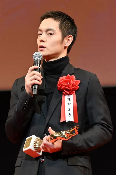 画像・写真 窪田正孝、男優助演賞受賞に喜び「人生ですごく幸せな瞬間に立ち会えている」＜第77回毎日映画コンクール＞ 3 19 Webザ