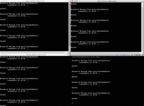 hack of the day simulating an ssh worm
