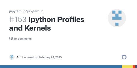 ipython profiles and kernels · issue 153 · jupyterhub jupyterhub · github