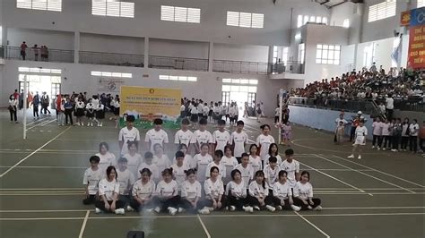 Vũ điệu Tháng 3 Của Hs Lớp 9b Trường Thcs Quang Trung đạt Giải Nhất