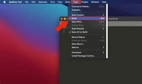 how to run shell script on mac techwiser