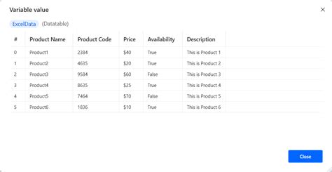 variable data types power automate microsoft learn