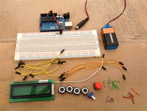 rcarduino lap timer build along part one