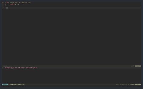 type hinting using coc python · issue 222 · neoclide coc python · github