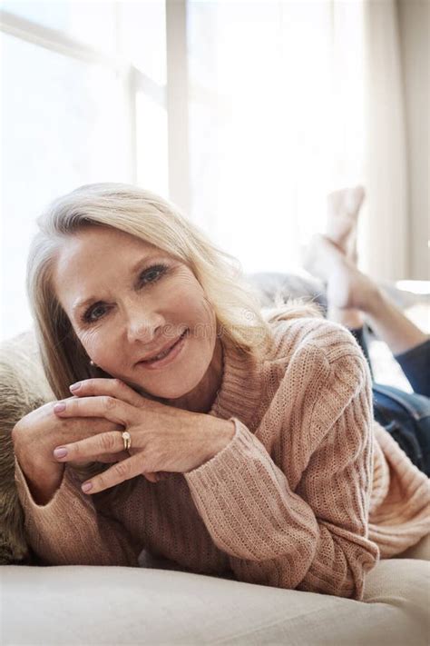 If It Makes You Happy Do It An Attractive Mature Woman Relaxing On