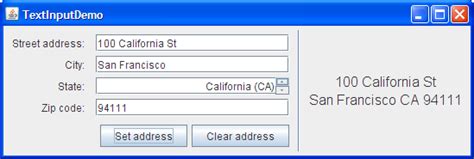how to use separators the java™ tutorials creating a
