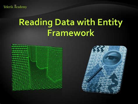 ppt orm concepts entity framework ef dbcontext