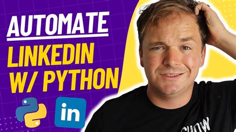 automate linkedin using python 🤔 youtube