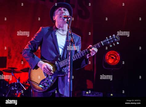 The British Rock Band The Libertines Performs Live In Brussels Le