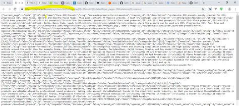 javascript request has data but axios not reading stack overflow