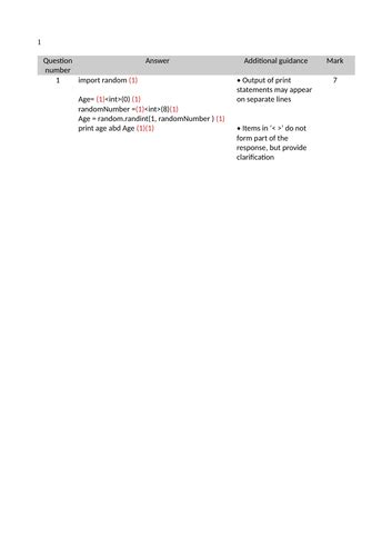 edexcel gcse computer science paper 2 mock exam 2021 onwards teaching