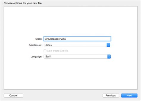 how to implement a circular image loader animation with cashapelayer