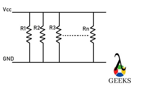 Series And Parallel Circuits Combined Examples Circuit Diagram