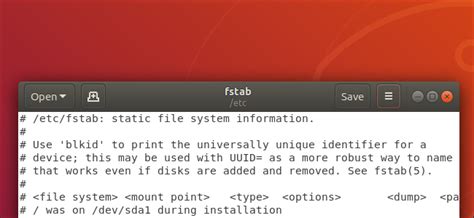how to edit text files graphically on linux with gedit
