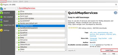 quickmapservices plugin easy way to add basemaps in qgis
