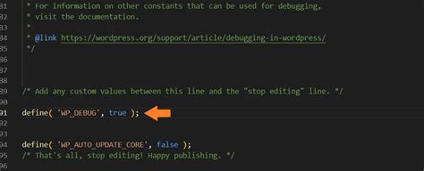 how to turn on wordpress error log using debug mode aovup formerly