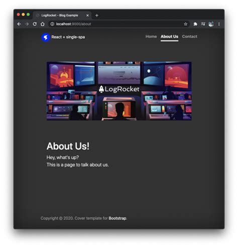creating micro frontend apps with single spa logrocket blog