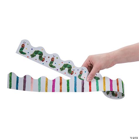 36 Ft X 2 1 4 World Of Eric Carle Double Sided Cardstock Bulletin
