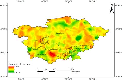 Figure 7 From Analysis Of The Spatio Temporal Patterns Of Dry And Wet