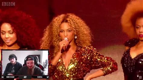 Beyoncé Crazy In Love Glastonbury Live Brothers Reactions 😍 Youtube