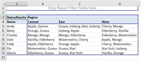 excel reporting text in a pivot table strategic finance