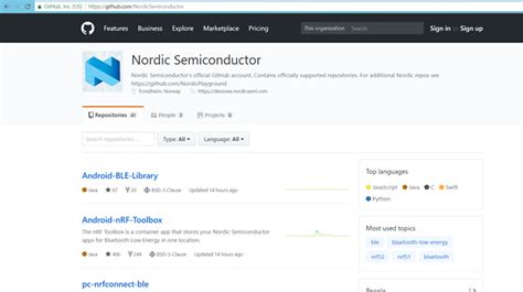 nordic官方网络资源介绍（官网 devzone github） iini 博客园