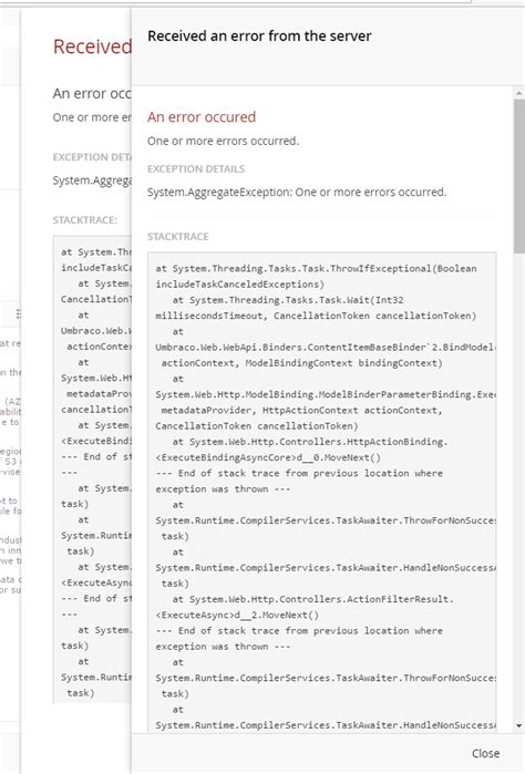 error trying to upload file to umbraco media using umbraco and