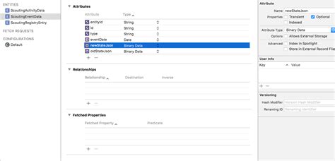 ios nspersistentstorecoordinator throws exc bad access when