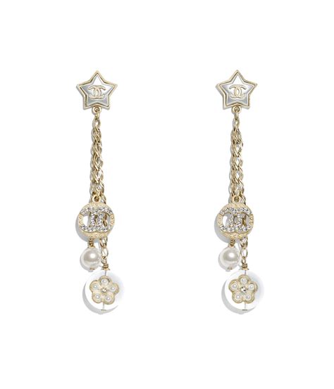 Metal Glass Pearls Imitation Pearls Strass And Resin Gold Pearly