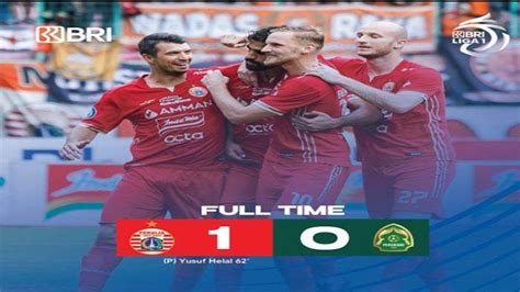 Klasemen Liga 1 Indonesia 2023 Terbaru Hari Ini Usai Laga Persija