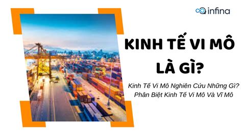 Kinh Tế Vi Mô Là Gì 4 Tiêu Chí Phân Biệt Rõ Kinh Tế Vi Mô Và Kinh Tế Vĩ Mô
