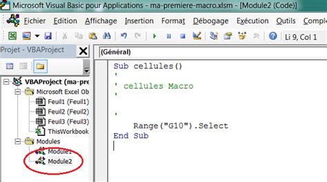 débuter avec vba excel et la programmation apprendre à programmer