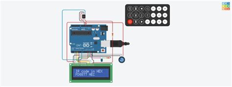 arduino lcd based ir decoder instructables