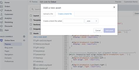 how to edit your shopify css shogun blog