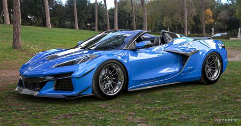 Heres How The C8 Chevrolet Corvette Zr1 Will Shake Up The Sports Car