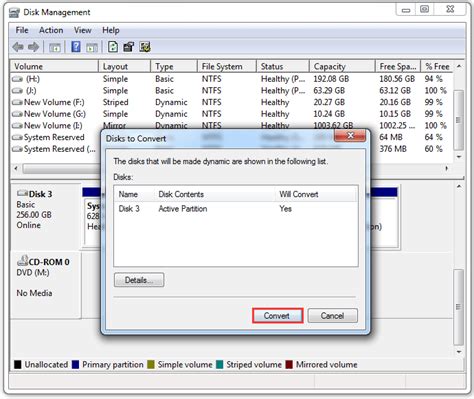 what s the difference between volume and partition on windows os