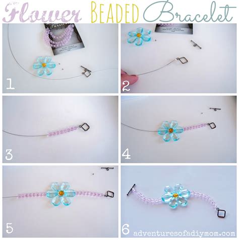 How To Make A Flower Bracelet Atelier Yuwa Ciao Jp